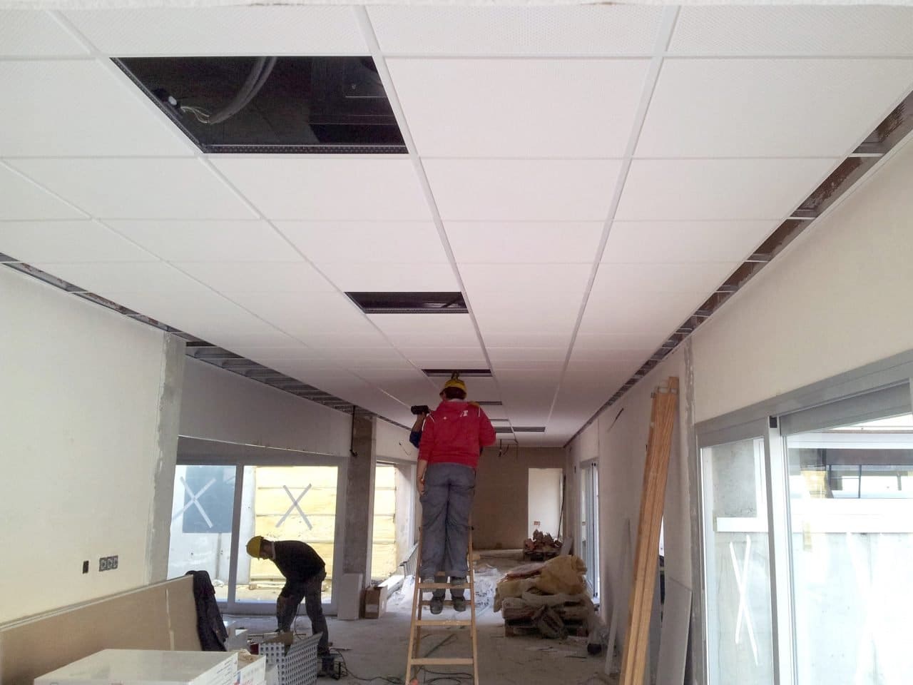 Falsos techos de pladur; que son y cuantos tipos hay - Instalaciones ...